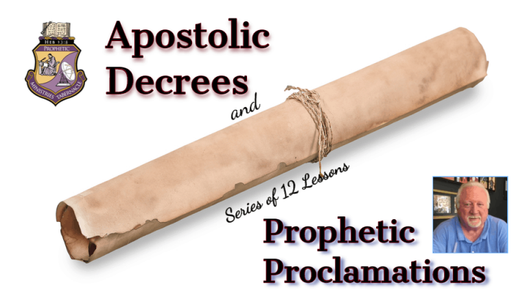 Store - Prophetic Ministries