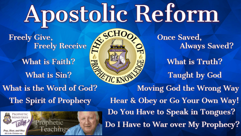 Store - Prophetic Ministries