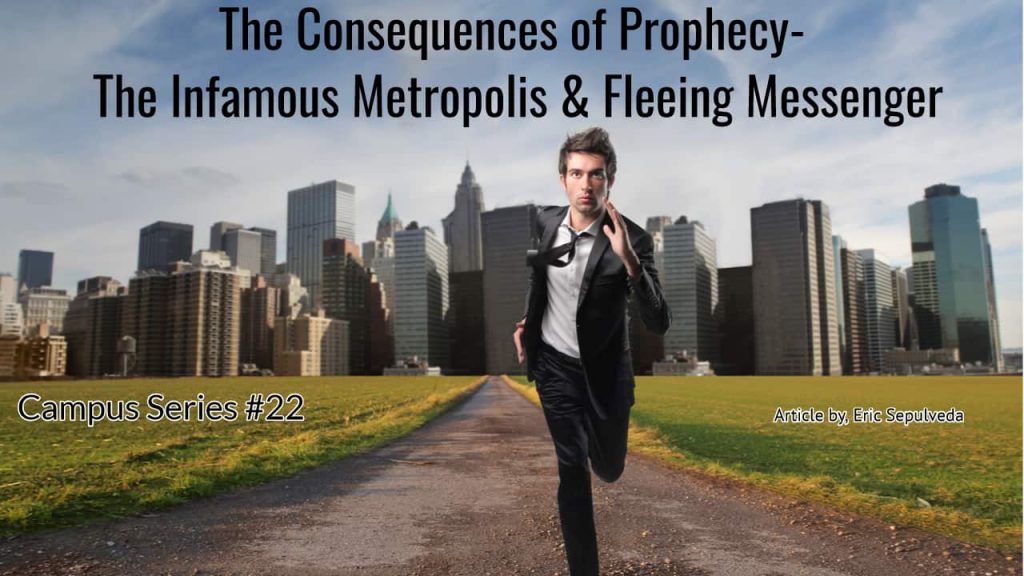The Infamous Metropolis & Fleeing Messenger - Prophetic Ministries