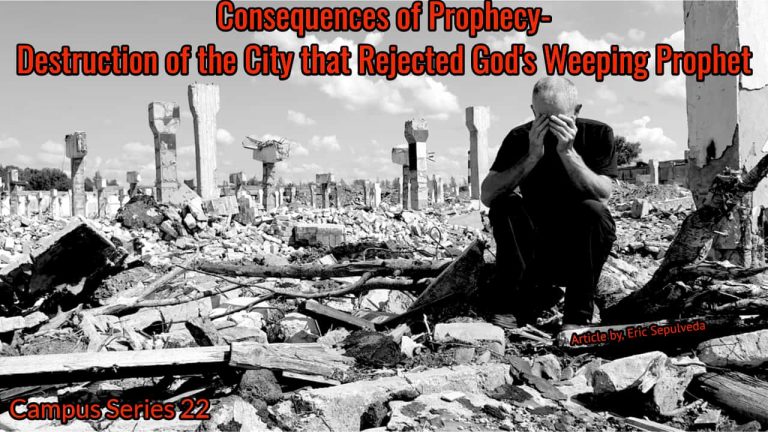 Destruction of the Nation that Rejected God’s Weeping Prophet ...