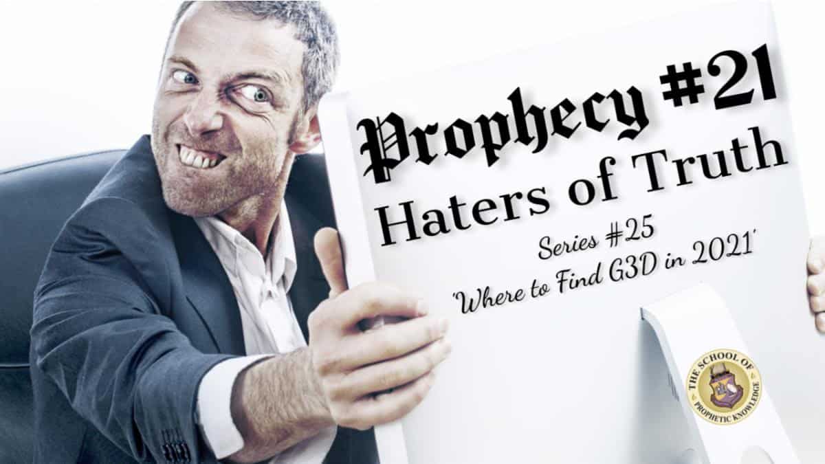 4th Order of Melchizedek - 'I'm All Ears' - Prophetic Ministries